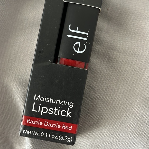 ELF | Makeup | Elf Red Lipstick | Poshmark